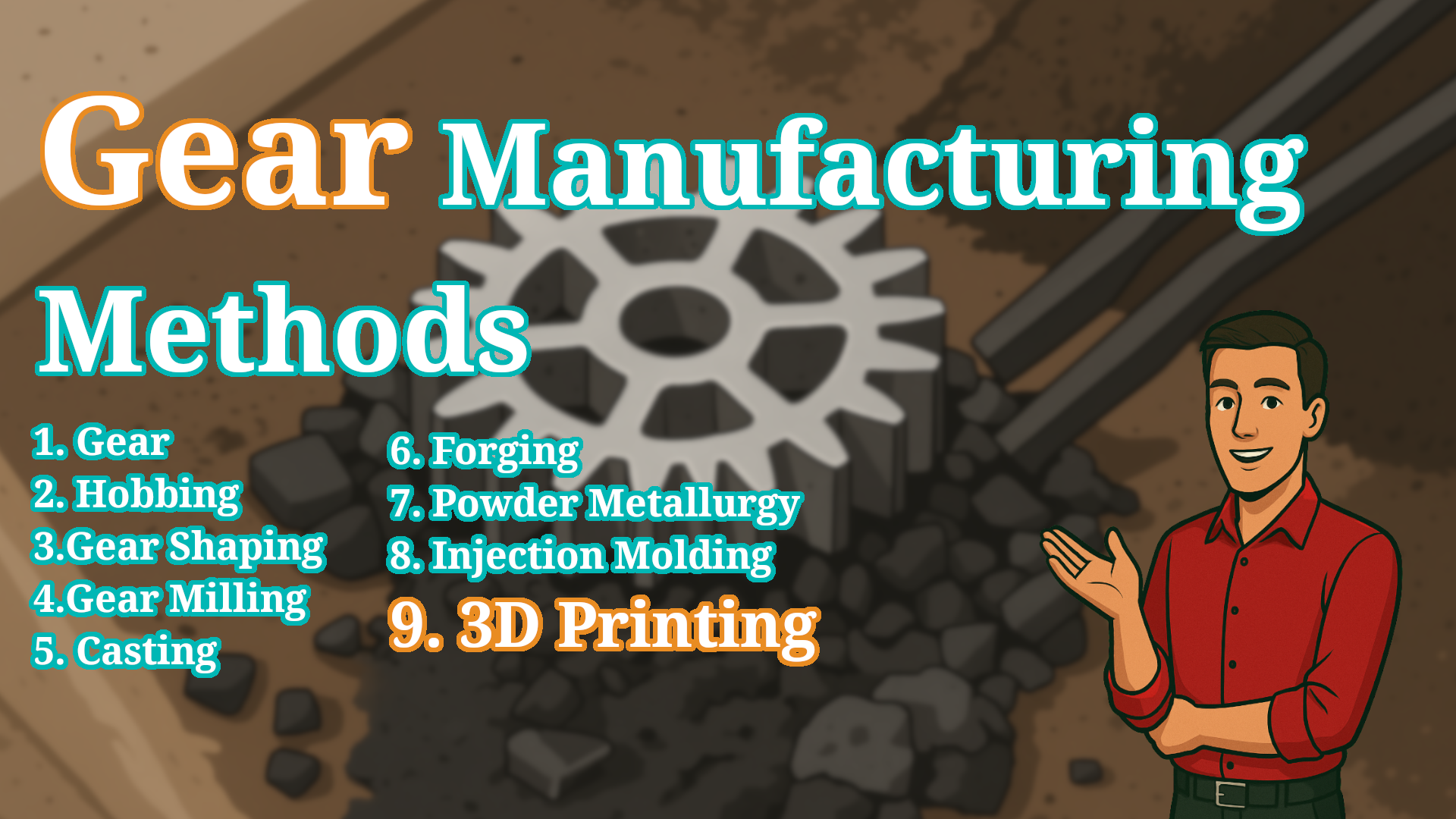 Gear Types Explained with Examples: Spur, Helical, Bevel & More ...