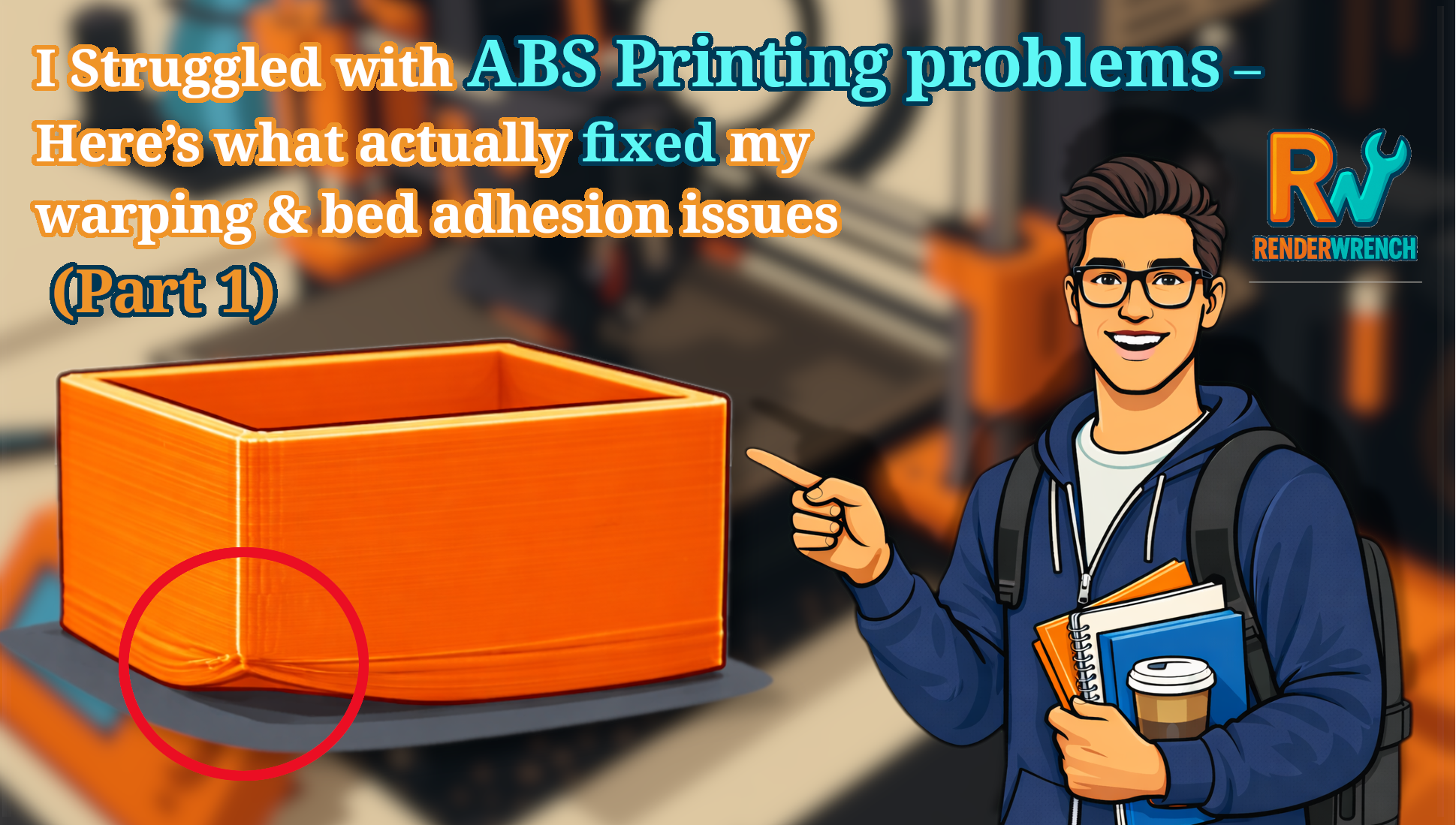 Struggled with ABS Printing Problems — Here’s What Actually Fixed My ...